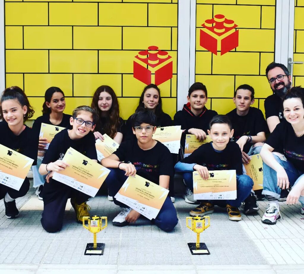 Τελικός FLL 2023 - Karditsa Robotics